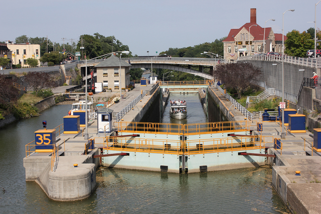 Lockport Locks demonstrations begin this weekend - WKBW.com Buffalo, NY