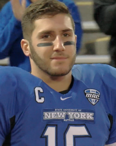 UB QB Joe Licata works out for 49ers and Chargers ahead of NFL Draft ...