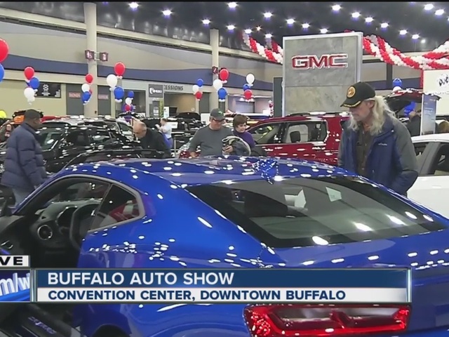 2016 Buffalo Auto Show underway - WKBW.com Buffalo, NY