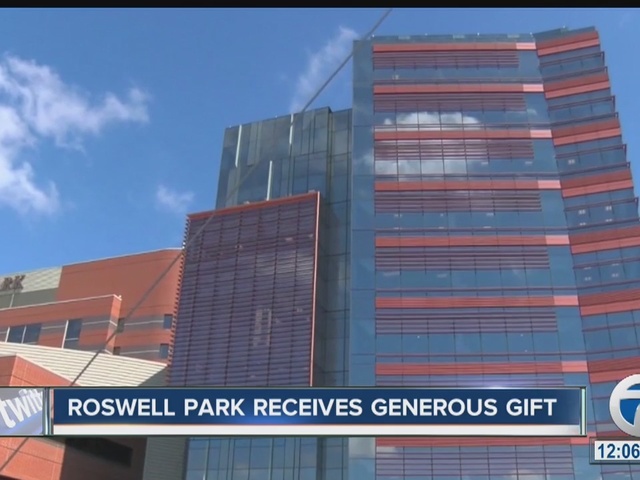 Roswell Park's newest building finally has name - WKBW.com Buffalo, NY