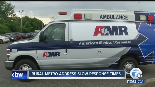 AMR working to improve ambulance service - WKBW.com Buffalo, NY