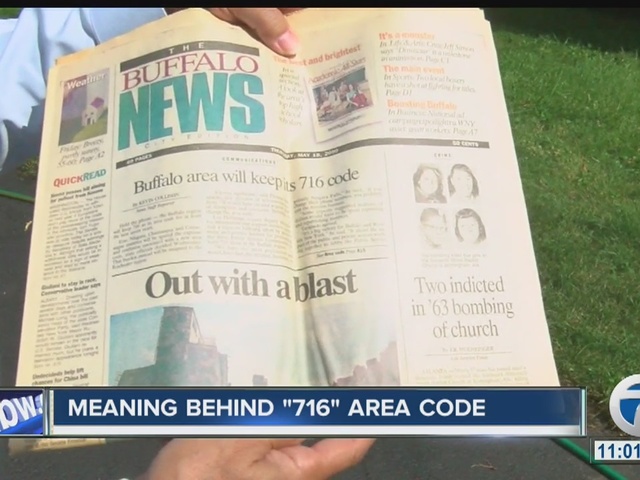 Celebrating meaning behind 716 area code - WKBW.com Buffalo, NY
