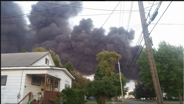What caused the massive Lockport fire? - WKBW.com Buffalo, NY