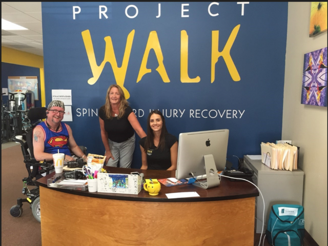 Producer's Notebook: a look inside Project Walk Orlando - WKBW.com ...