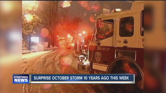 10 years ago: October Surprise Snow Storm was forming - WKBW.com ...