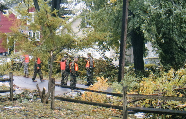 10 years ago: October Surprise Snow Storm was forming - WKBW.com ...