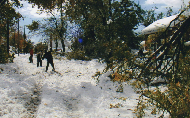 10 years ago: October Surprise Snow Storm was forming - WKBW.com ...