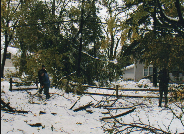10 years ago: October Surprise Snow Storm was forming - WKBW.com ...