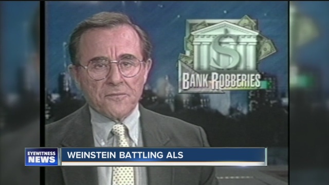 Legendary WKBW news anchor Irv Weinstein is battling ALS - WKBW.com ...