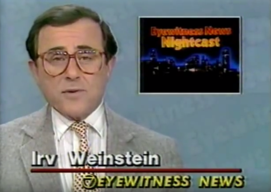 Legendary WKBW news anchor Irv Weinstein is battling ALS - WKBW.com ...