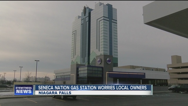 New Seneca Nation gas station causes controversy - WKBW.com Buffalo, NY