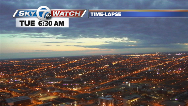 From dawn to dusk, do you know the stages of daylight? - WKBW.com ...