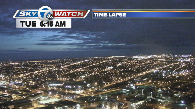 From dawn to dusk, do you know the stages of daylight? - WKBW.com ...