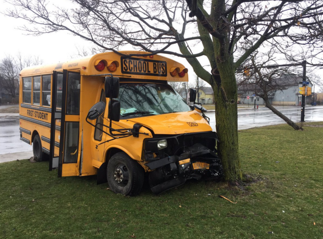 School bus involved in accident Tuesday morning - WKBW.com Buffalo, NY