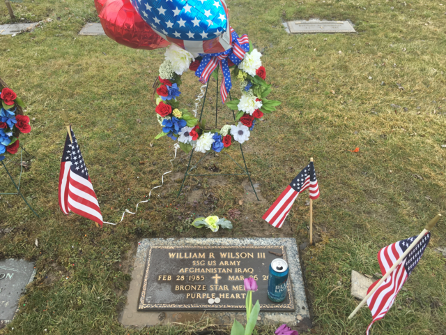 Staff Sergeant Billy Wilson remembered five years after he was Killed ...