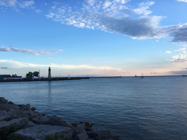 Protecting Route 5 from Lake Erie - WKBW.com Buffalo, NY