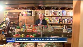 He has an old fashioned General Store in his basement - WKBW.com ...