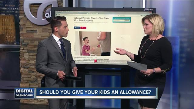 Should parents give their kids an allowance? - WKBW.com Buffalo, NY