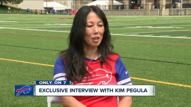 One-on-one with Kim Pegula on the first day of Training Camp - WKBW.com ...