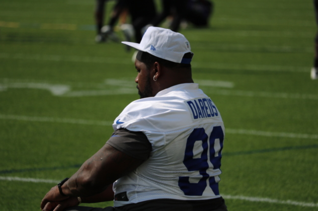 Marcell Dareus: "Thanks for the memories...I will cherish them forever ...