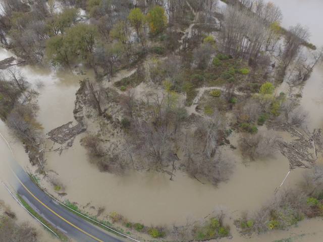 Flooding causes road closures in Akron, Newstead - WKBW.com Buffalo, NY