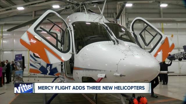 Mercy flight getting 3 new helicopters that can fly in bad weather ...