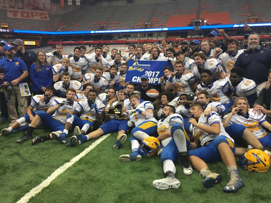 West Seneca West football team wins State title - WKBW.com Buffalo, NY