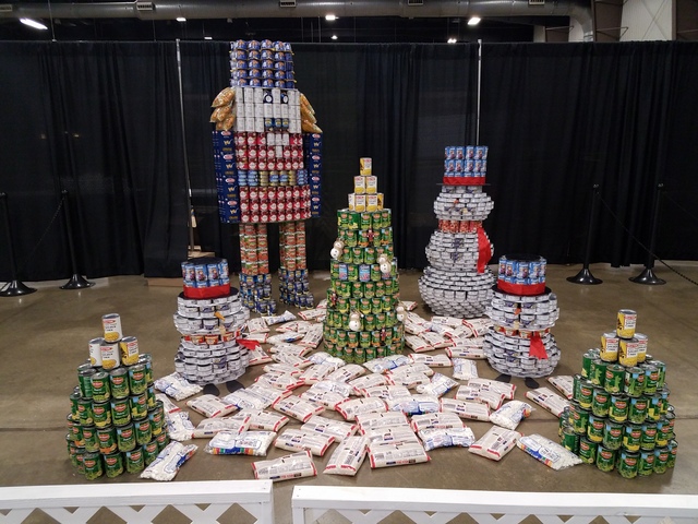 Fairgrounds "Canstruction" benefits WNY Food Bank - WKBW.com Buffalo, NY
