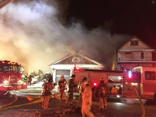 Crews fight fire in Buffalo in bitter cold - WKBW.com Buffalo, NY
