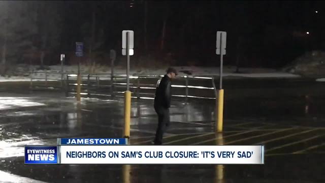 Jamestown Sam's Club among locations closing nationwide - WKBW.com ...