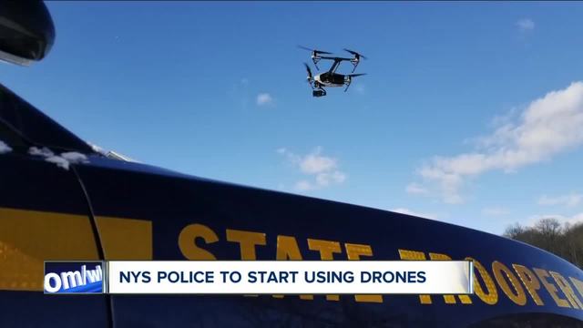 New York State Police to start using drones - WKBW.com Buffalo, NY