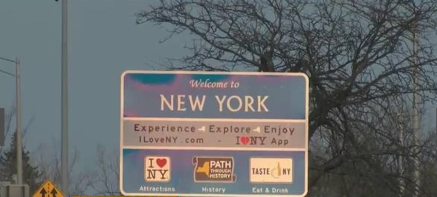 New York to redesign highway signs after feds docked state $14 million ...