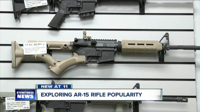 Exploring the AR-15 in WNY - WKBW.com Buffalo, NY