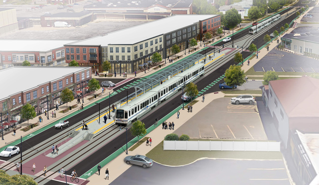 NFTA votes to approve $5M to study light rail system expansion to ...
