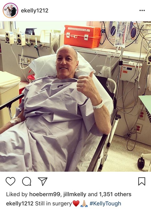 Jim Kelly surgery "successful," cancer removed - WKBW.com Buffalo, NY