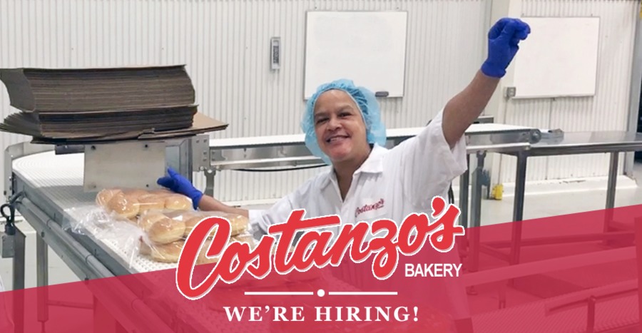 Help Wanted: Costanzo's Bakery is now hiring for new third shift - WKBW ...