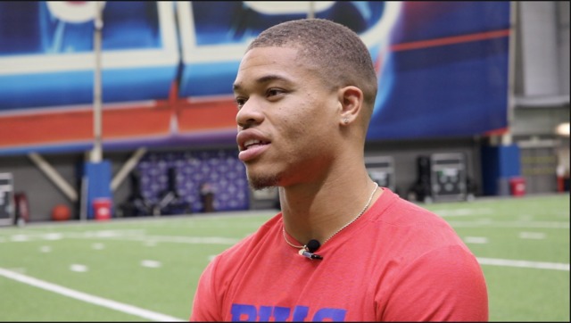From Trina to Taron: Buffalo Bills' rookie Johnson plays football in ...
