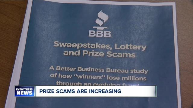 Sweepstakes, lottery and prize scams are increasing - WKBW.com Buffalo, NY