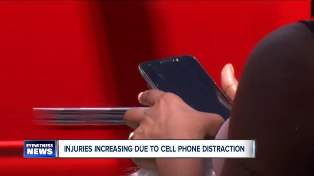Distracted walking is a growing problem that is causing injuries and ...