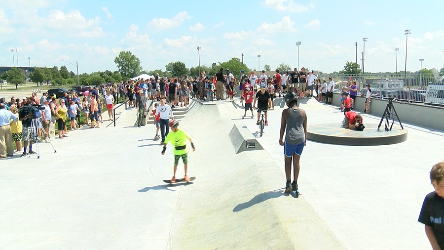 Alix Rice Peace Park Opens - WKBW.com Buffalo, NY