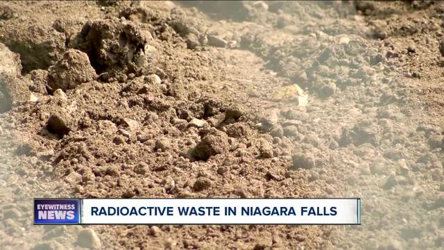 Radioactive soil at Niagara Falls not dangerous - WKBW.com Buffalo, NY