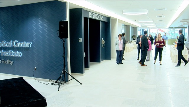 New lobby unveiled at Buffalo General Medical Center - WKBW.com Buffalo, NY