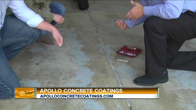 Apollo Concrete Coatings - WKBW.com Buffalo, NY