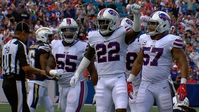 Bills CB Vontae Davis "retires", leaves Bills game after first half ...