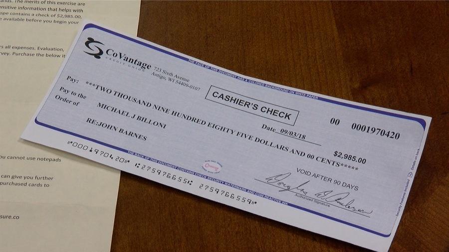 Don't fall for the "Mystery Shopper" scam - WKBW.com Buffalo, NY